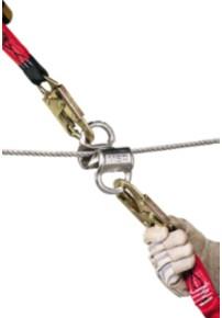 Gravity SureLine Steel Cable Horizontal Lifeline System with turnbuckle ...