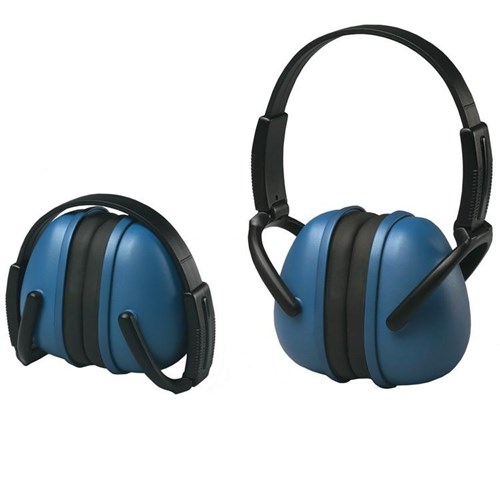 239 Foldable Ear Muff Blue | Atlantic Hardware Supply