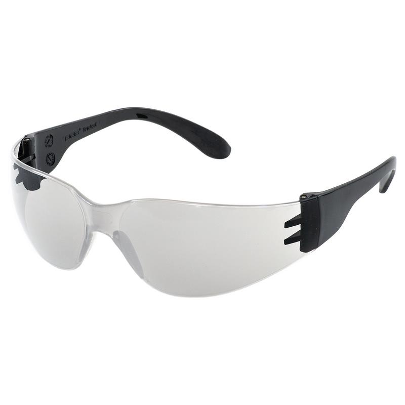 erb safety 17451 iprotect slick black temples clear non stick lenses ...