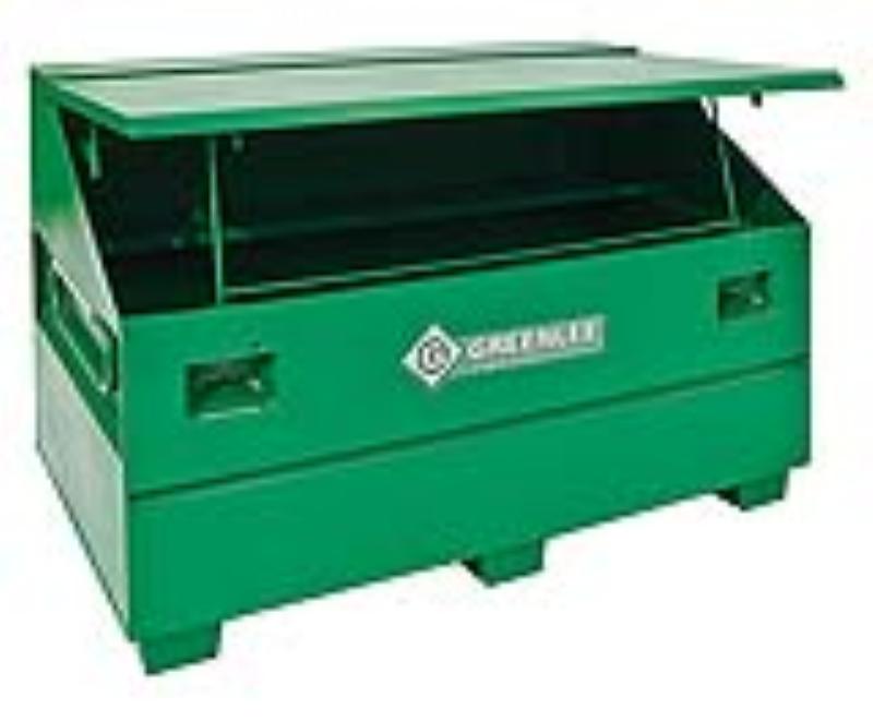 greenlee 2260 slant top box capacity 32 cu ft | Atlantic Hardware Supply