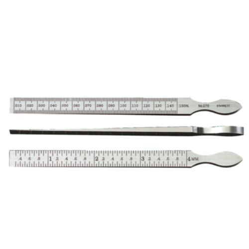 ls starrett company 270 starrett 270 taper gauge 010 150 range 001 grad ...