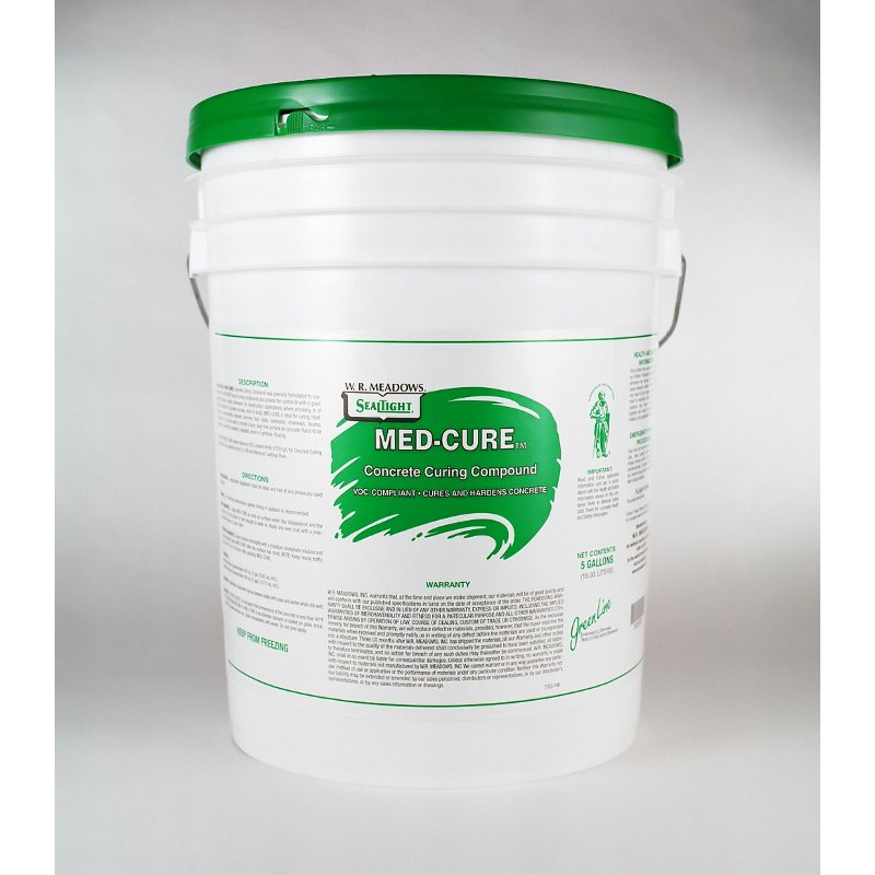 W.R. Meadows MED-CURE - Concrete Curing Aid | Atlantic Hardware Supply