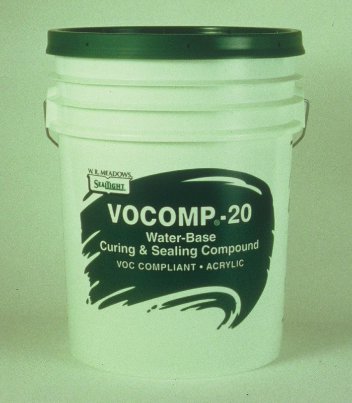 W.R. Meadows VOCOMP-20 - Water-Based Acrylic Curing and Sealing ...