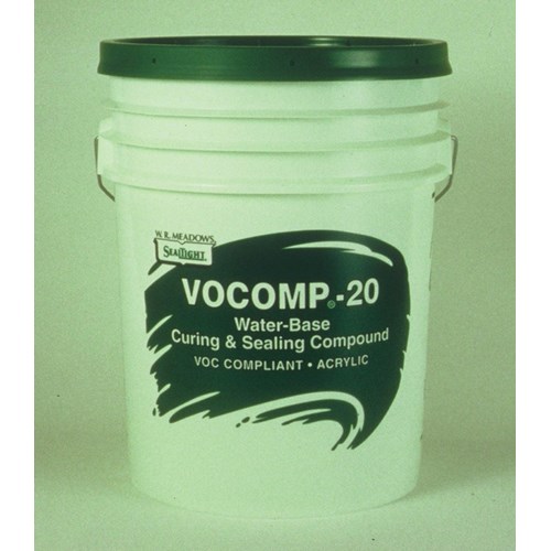W.R. Meadows VOCOMP-20 - Water-Based Acrylic Curing and Sealing ...