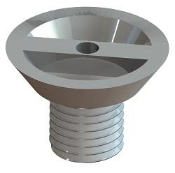 Plastic Thrd Plug | Atlantic Hardware Supply