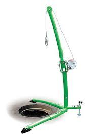 Advanced™ Basic Davit Hoist System | Atlantic Hardware Supply