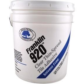 Franklin 920 Clear Thin-Spread Tile Adhesive | Atlantic Hardware Supply