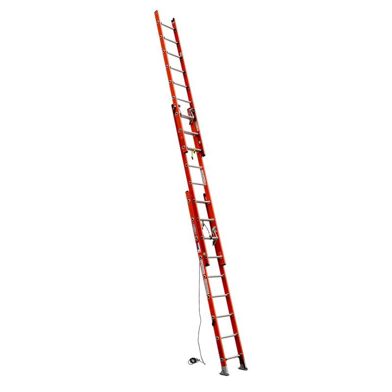 D6220-3 Werner Co. 20' Type IA Fiberglass D-Rung Extension Ladder ...