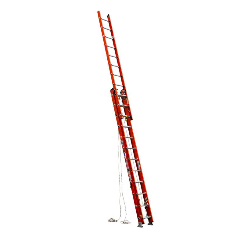 D6232-3 Werner Co. 32' Type IA Fiberglass D-Rung Extension Ladder ...