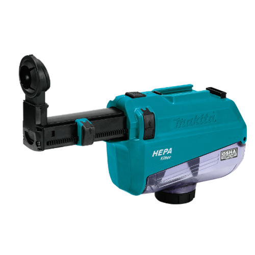 makita DX05 dust extractor attachment with hepa filter cleaning ...