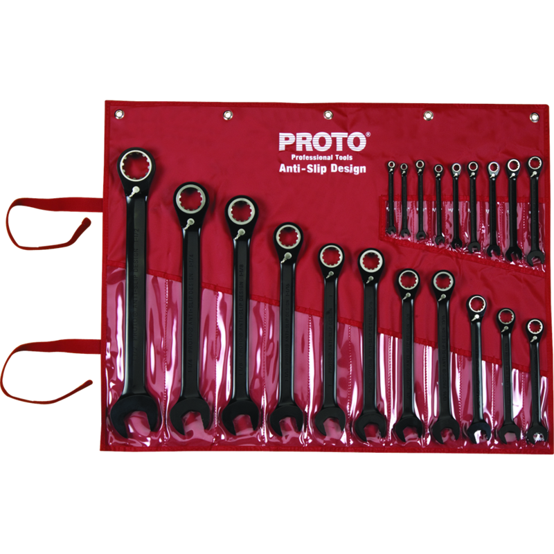 5 12PT Piece Ratcheting Box Wrench Set | Atlantic Hardware Supply