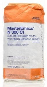 BASF Emaco R300 CI Surface-Renovation Mortar with Integral Corrosion ...