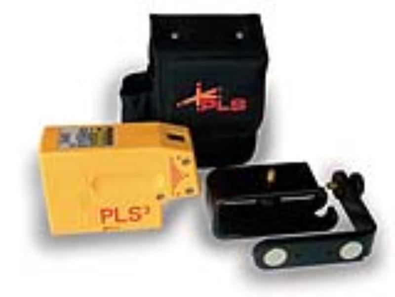pacific laser systems PLS3 plumb and level point to point alignment ...