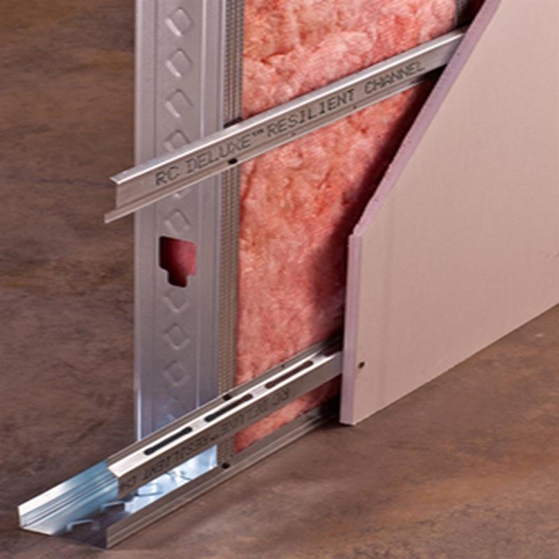Rc Channel Drywall Assembly