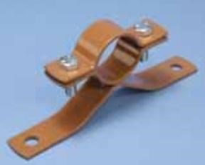 Copper pipe standoff store
