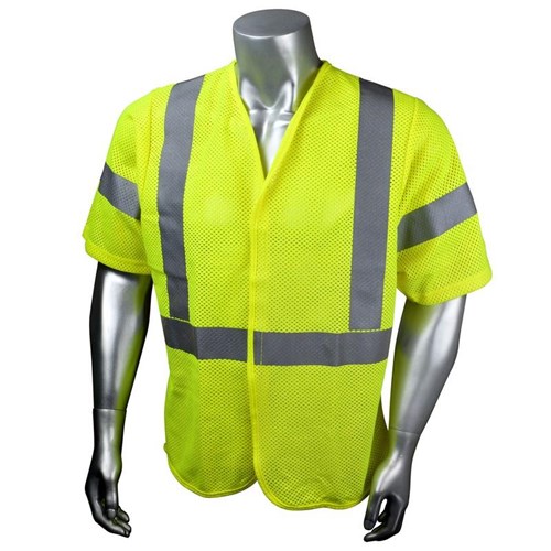 V97e Custom Modacrylic Aramid Fr Class 3 Mesh Safety Vest Atlantic Hardware Supply