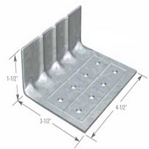 L Shaped Steel Framing Clips